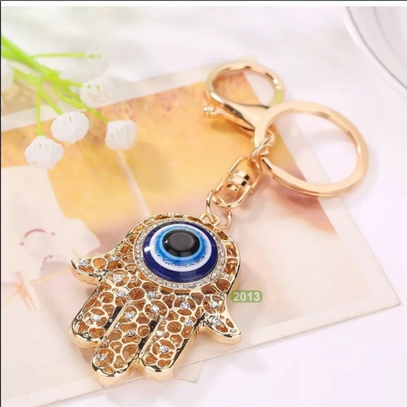 Accessories | Evil Eye Key Chain | Poshmark